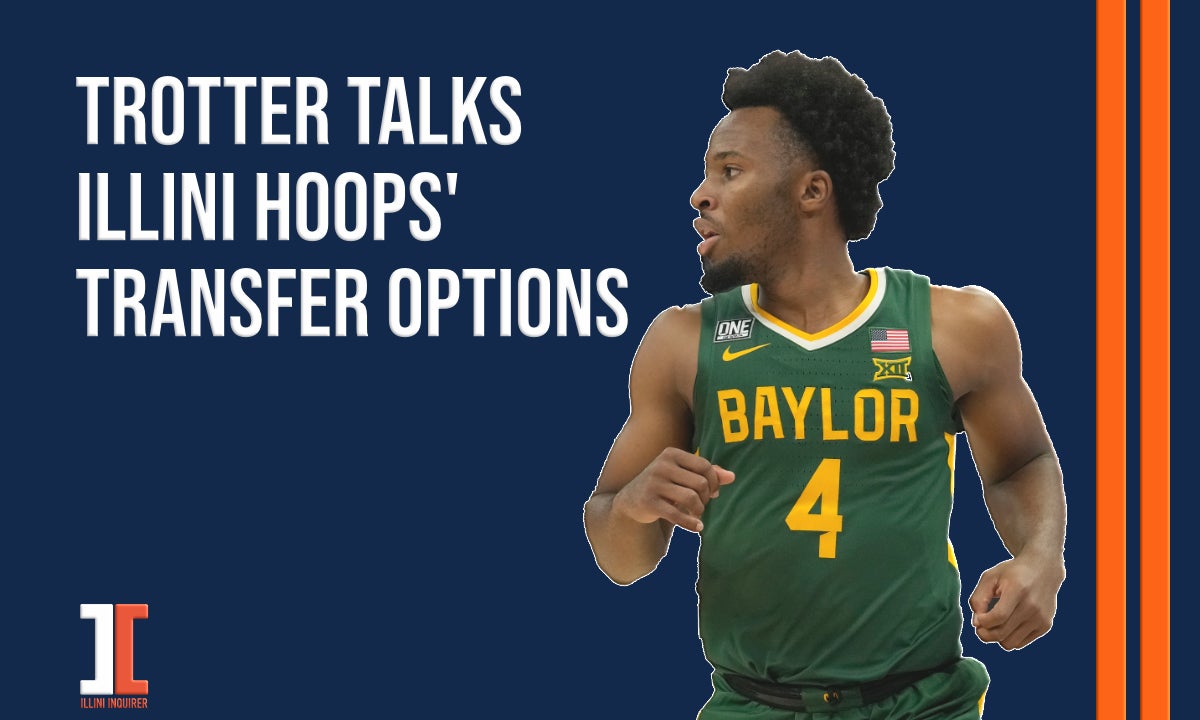 Illini Inquirer Podcast Ep. 611 | Trotter talks Illini hoops transfer ...