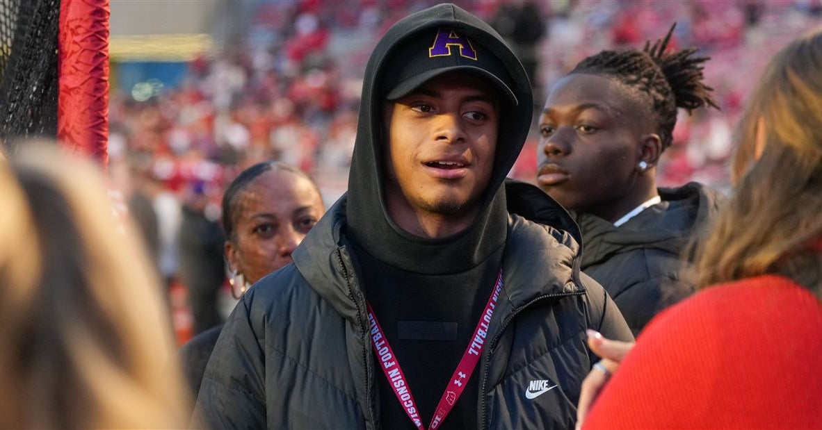 Wisconsin Lives Up to the Hype For 4-Star Athlete Jakob Weatherspoon