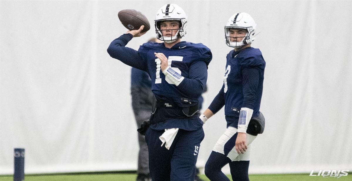 Penn State football depth chart projection for Purdue game