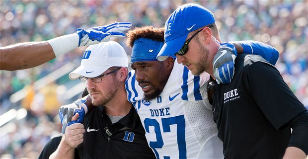 Devon Edwards’ Duke Career Ends Following Knee Injury
