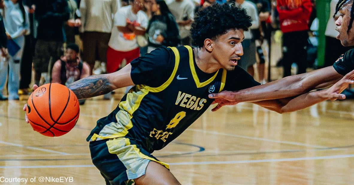 Five-star Adan Diggs talks Arizona and UNC as blue-bloods watch on