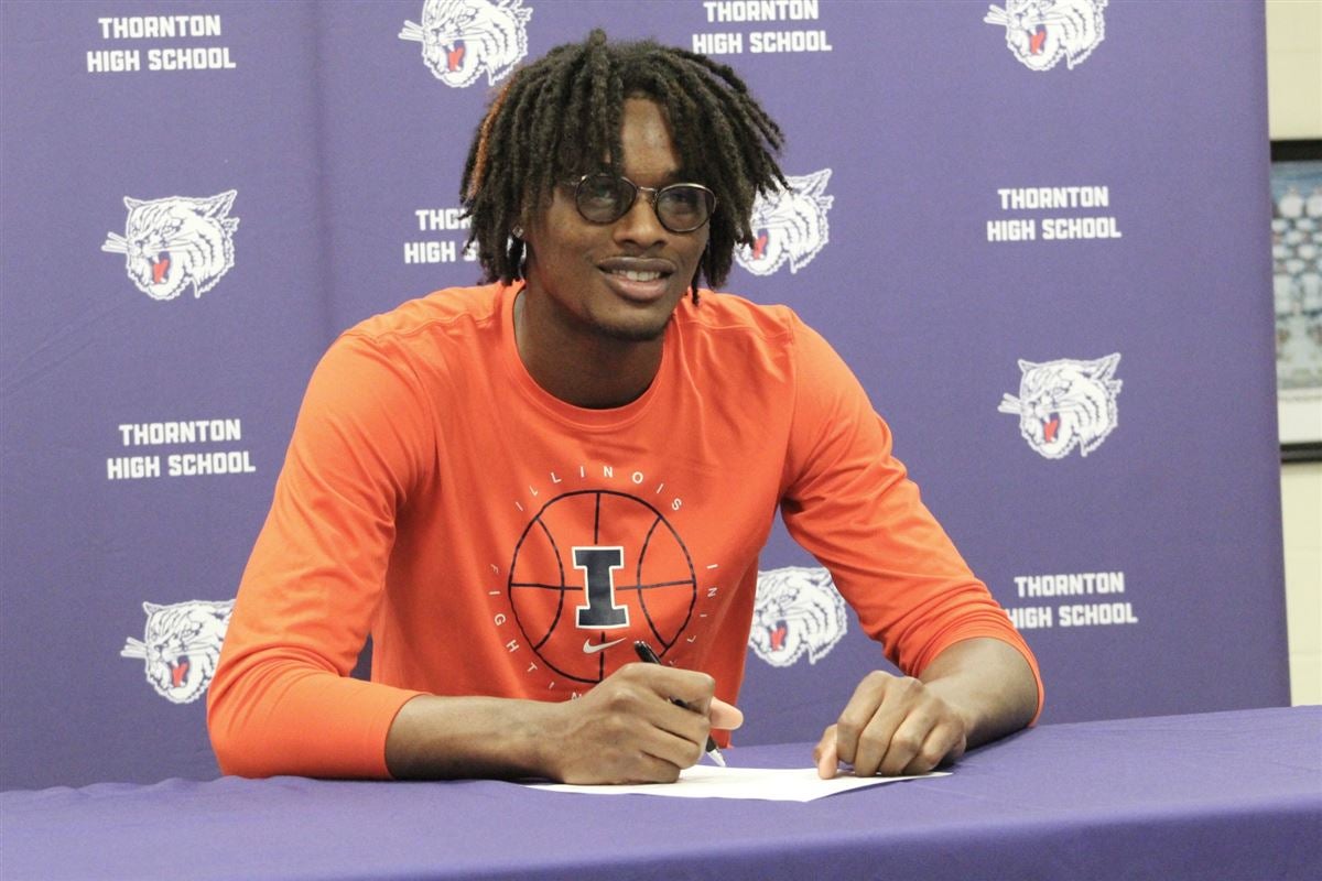 Illini signee Morez Johnson wins Illinois Mr. Basketball - Football ...