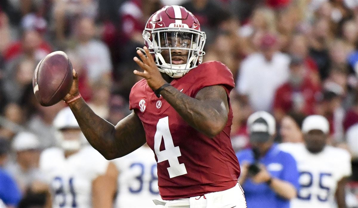 How first-year, new starting quarterbacks fared in Week 1 college ...