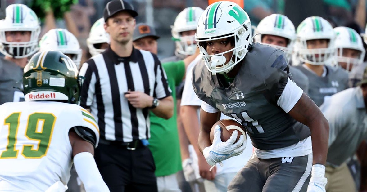 Recruit Spotlight Gallery: UNC Commits Keenan Jackson, Plus '26 Phenoms ...