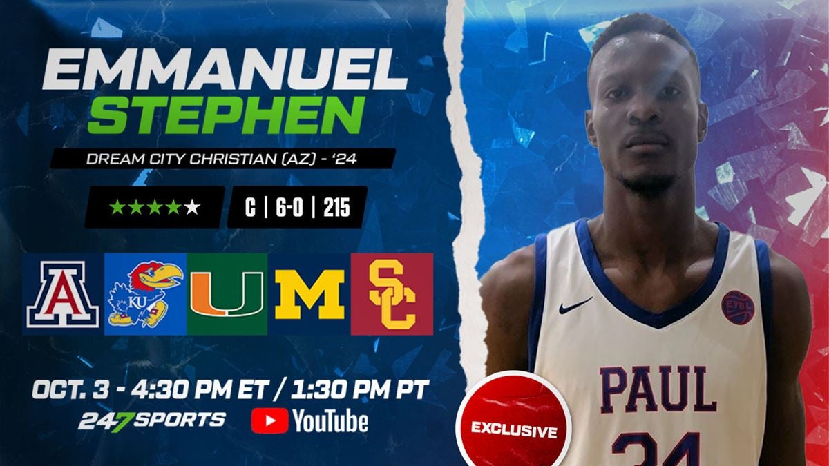 Emmanuel Stephen set to announce college commitment Tuesday on the ...