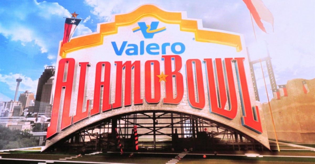 Game Day: 2020 Valero Alamo Bowl