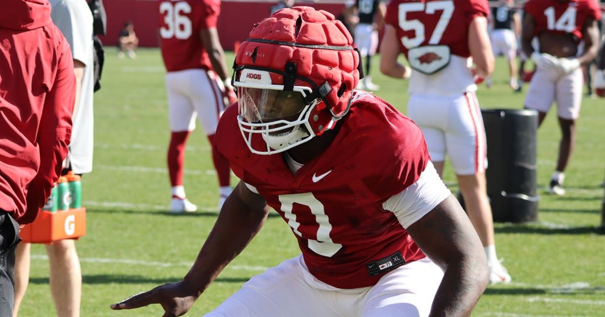 BREAKING: Arkansas OLB Justus Boone commits to Wisconsin