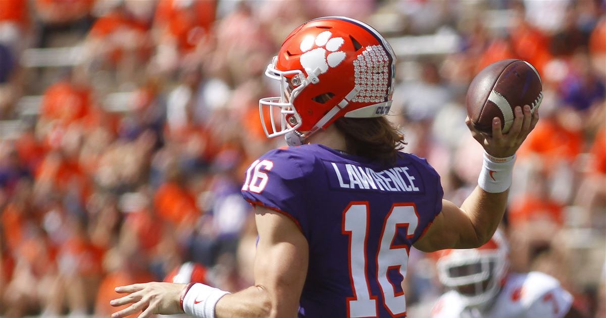 Clemson spring game recap