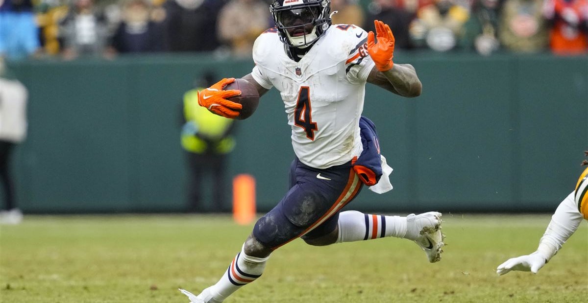 Chicago Bears 2025 Training Camp Preview: Running Back