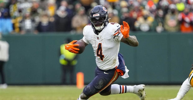 Bears running backs, offensive line, contributing to success early in ...