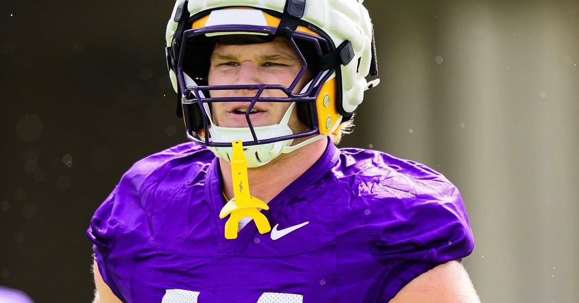 Winners on offense, defense from LSU football 2025 spring event