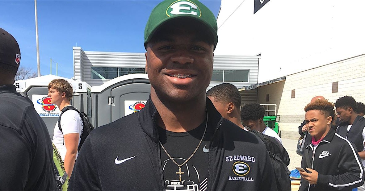 WATCH: DB Michael Dowell at The Opening Cleveland