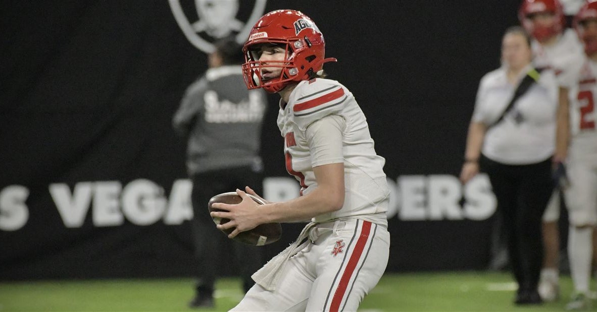 2027 QB Thaddeus Thatcher checks out Colorado for game-day