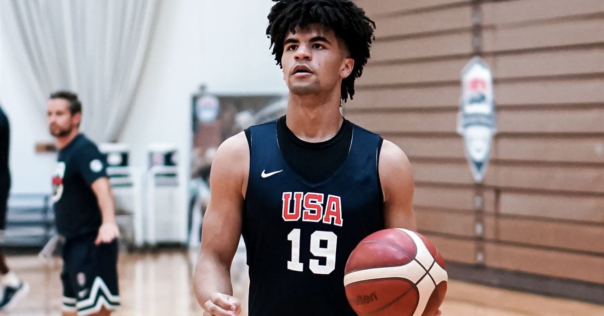 One on one with five star 2025 PG Cayden Boozer