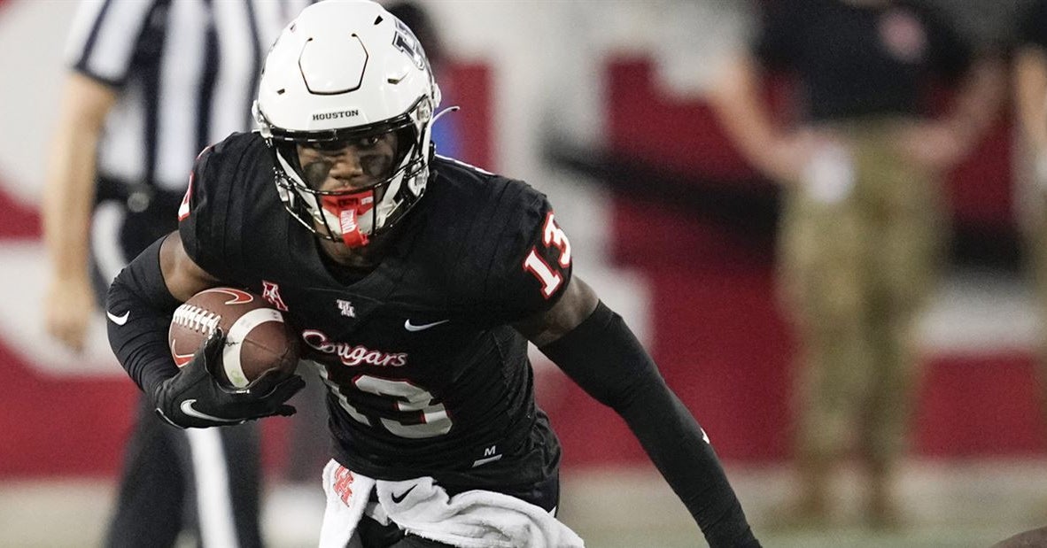 Houston WR Sam Brown is wrapping up his recruitment after a Miami ...