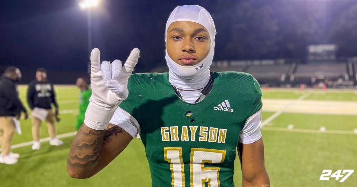 Five-star Texas LB commit Tyler Atkinson: 'Locked in with Texas'