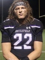 Matt Binkowski, Battlefield, Linebacker