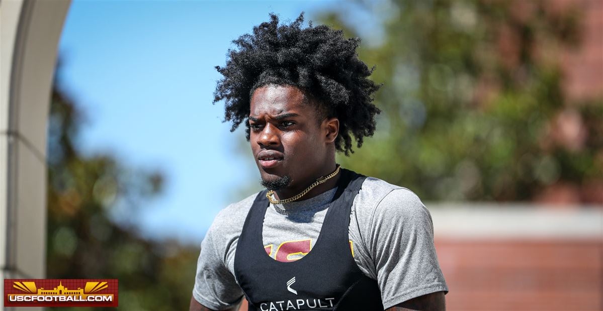 Transfer WR Tahj Washington brings top-end speed and humble approach