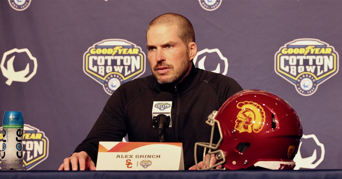Cotton Bowl: Alex Grinch says USC defense hasn't done enough, even in ...