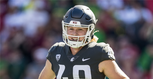 WSU seniors Kyle Thornton, Dean Janikowski and Cooper Mathers walk down ...
