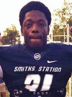 Vada King, Holmes C.C., Weak-Side Defensive End