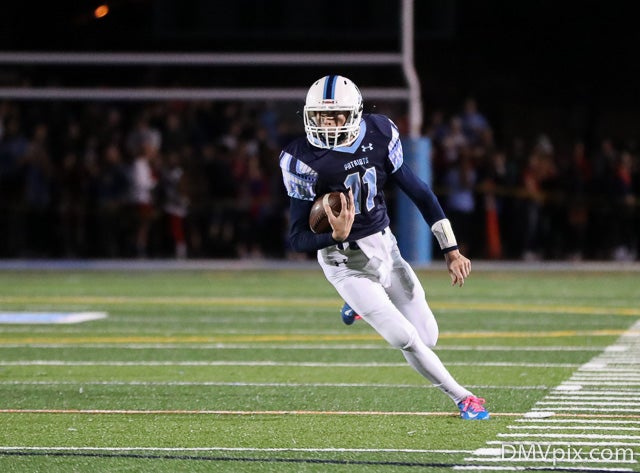 Meet two-sport athlete Tanner Wall