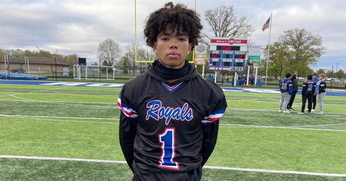 Indianapolis WR Donovan Hamilton having great senior year, visits ...