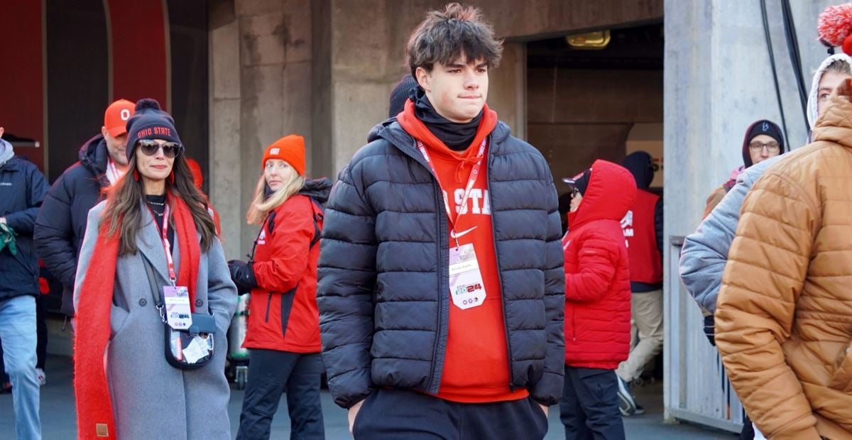 Recruit photo gallery from Ohio State-Michigan game