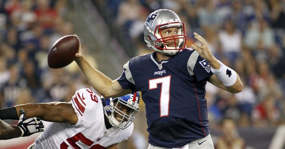 Browns add Ryan Lindley as running backs coach