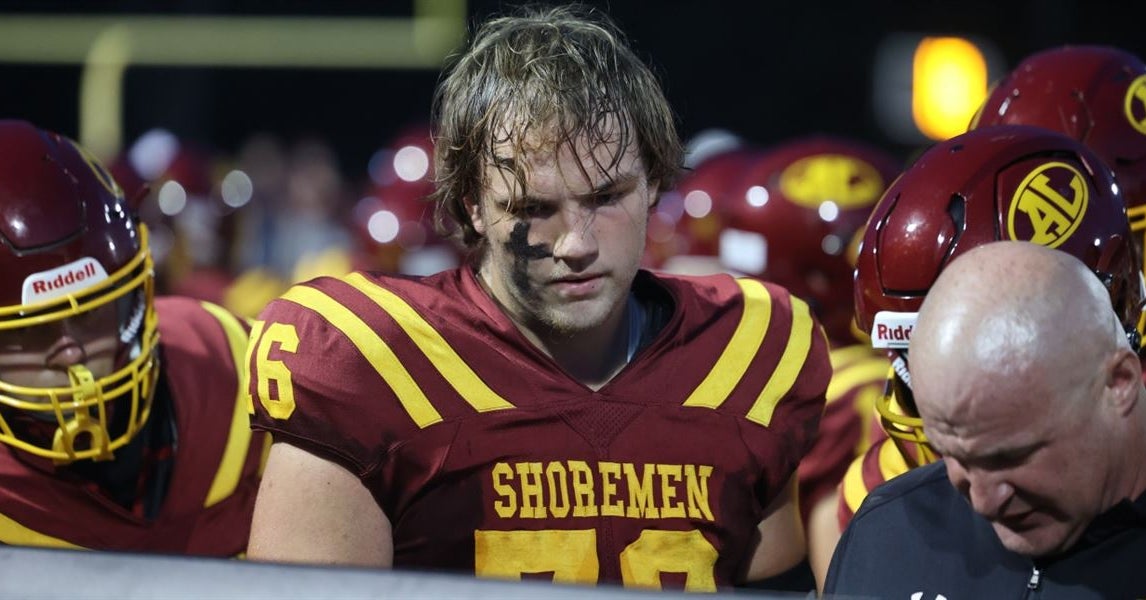 Buckeye O-line target Max Riley on Ohio State, Final 7, upcoming visits ...