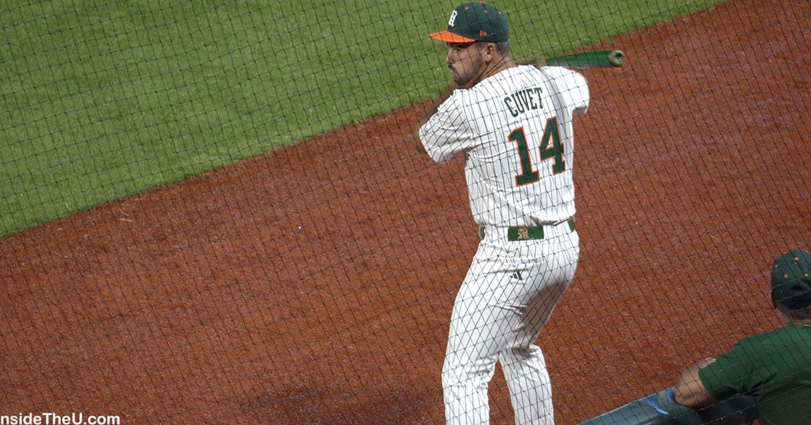 VIDEO: Daniel Cuvet light swinging before Gainesville Regional