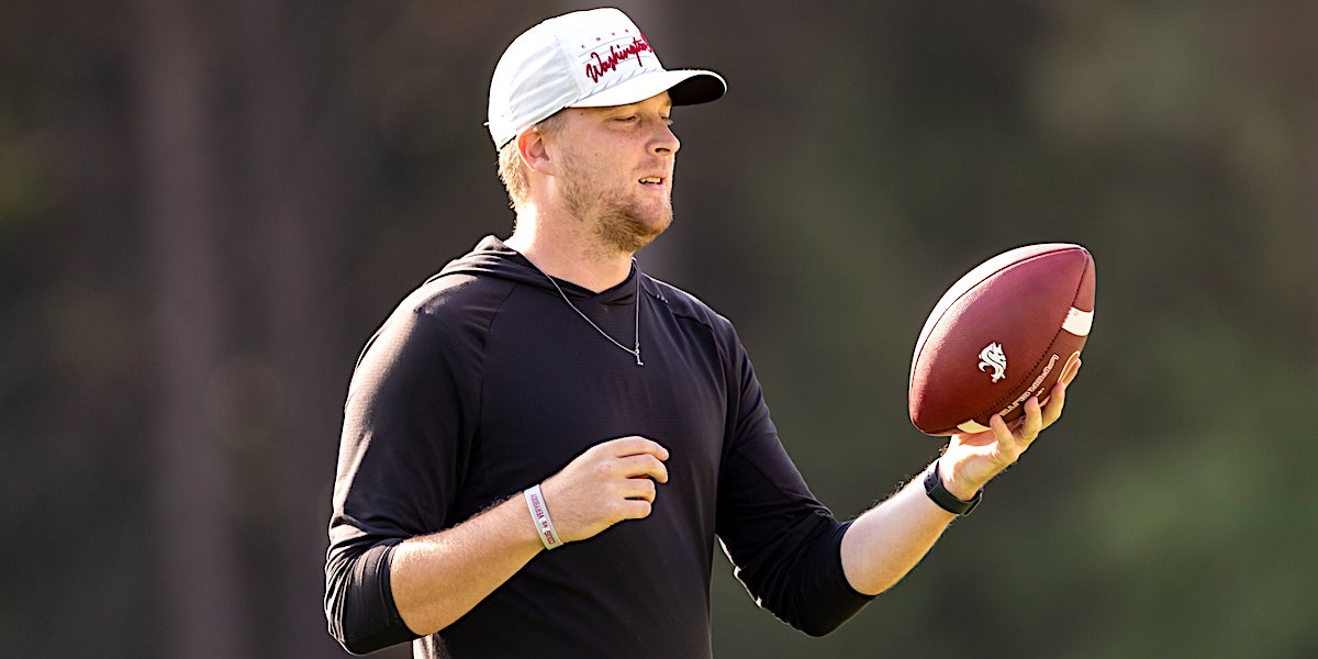 Ben Arbuckle assesses his offense on eve of first game at WSU