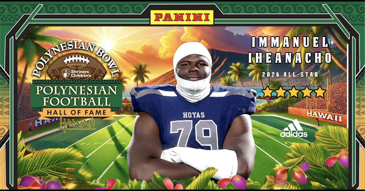 Five-star OT Immanuel Iheanacho commits to play in Polynesian Bowl