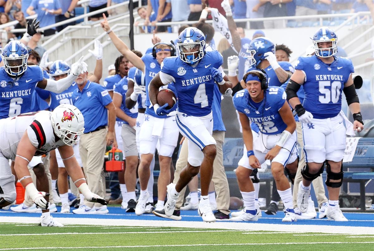 Kentucky safety Jalen Geiger enters transfer portal