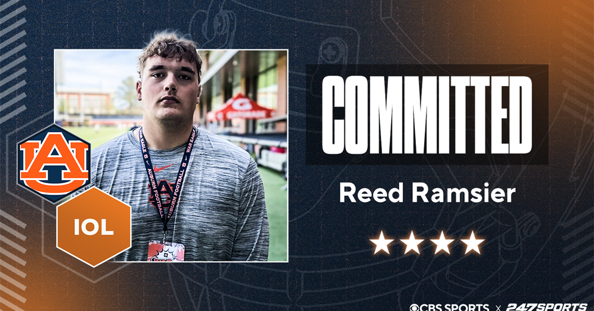 4-star iOL Reed Ramsier commits to Auburn over Texas