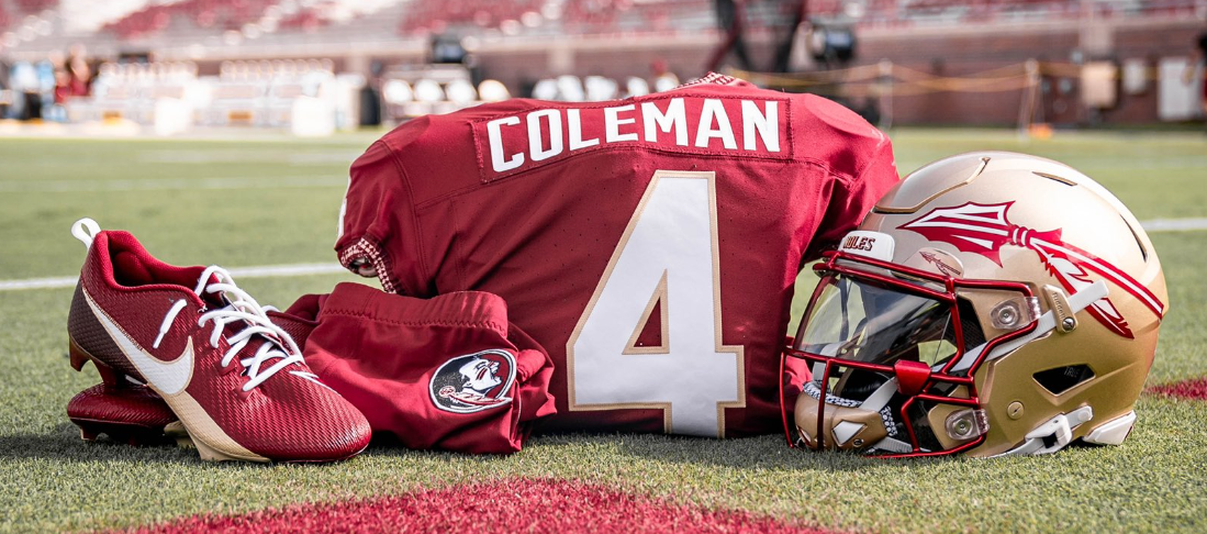 FSU going with garnet on garnet uniforms vs. Southern Miss