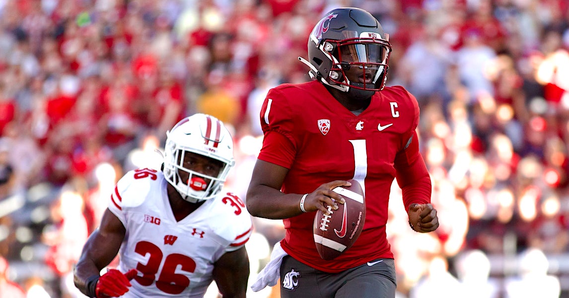Jaden Hicks' forced fumble sparks WSU's statement-making 31-22 victory ...