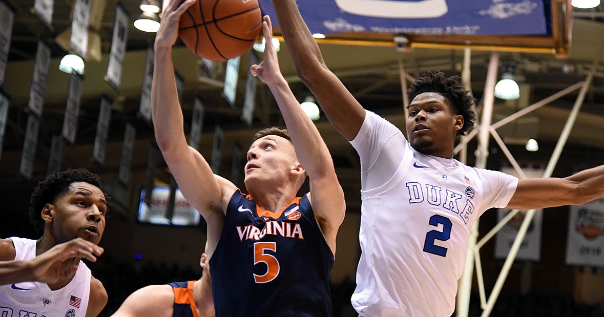 Highlights and Notes: No. 4 UVA vs. No. 1 Duke