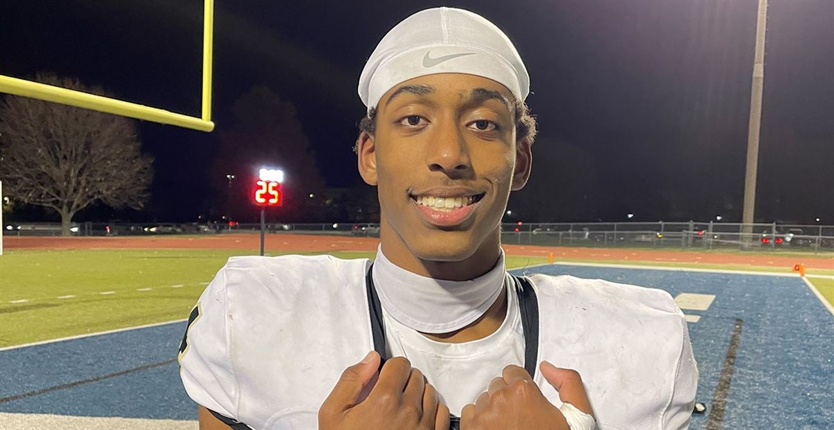 Jayhawk State four-star linebacker Dawson Merritt previews today's Ole ...