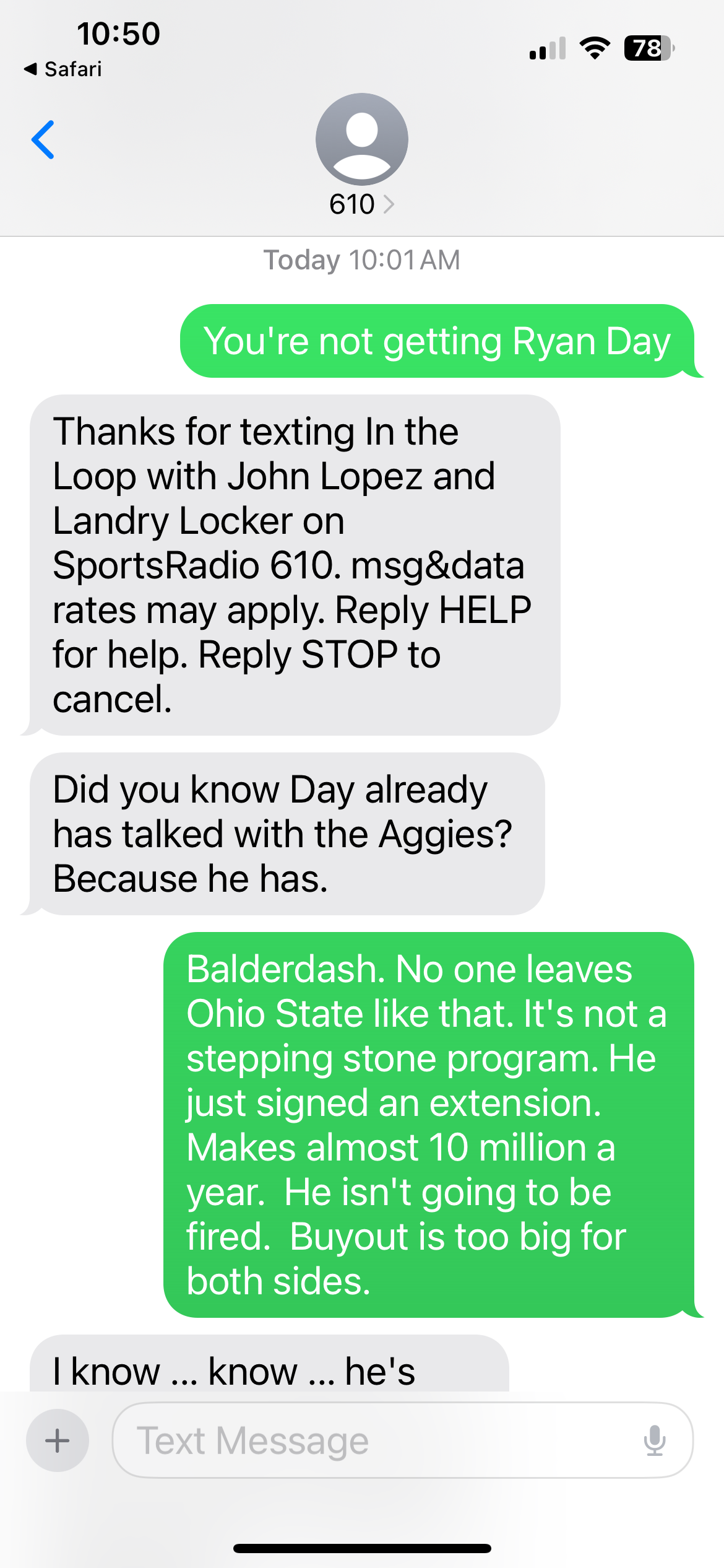 Texas A&M Coaching Search.