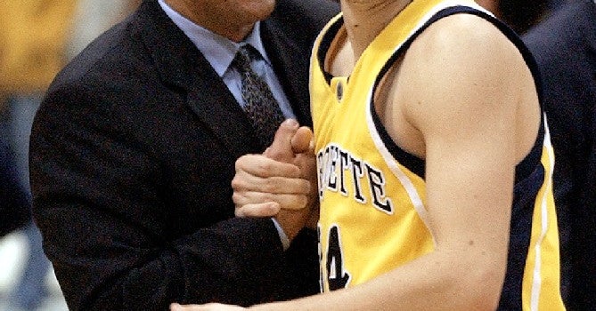 Tom Crean and his family returned to the 20 yr 2003 Final Four reunion ...