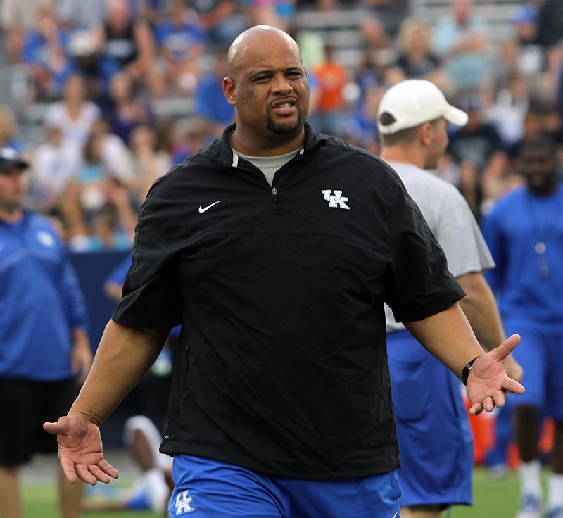 Kentucky DL coach Calls MSU O-Line 'Sorriest He's Ever Seen'