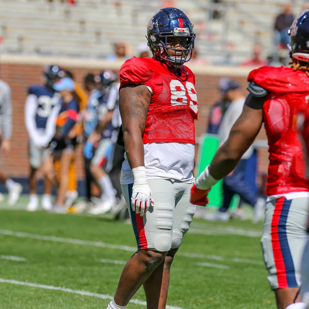 More Photos | Full gallery from Ole Miss spring practice