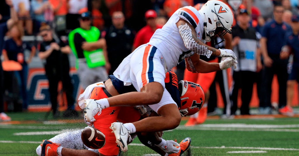 UVA releases depth chart ahead of ODU, a few changes on defense