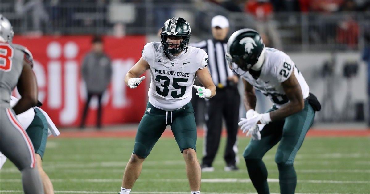 Michigan State LB Sam Edwards makes semifinalist list for William V ...