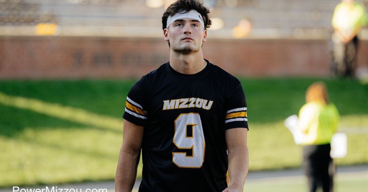 Missouri quarterback Beau Pribula set to enter transfer portal
