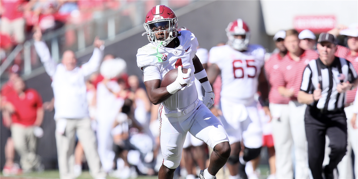 Game balls for Alabama: Arkansas edition