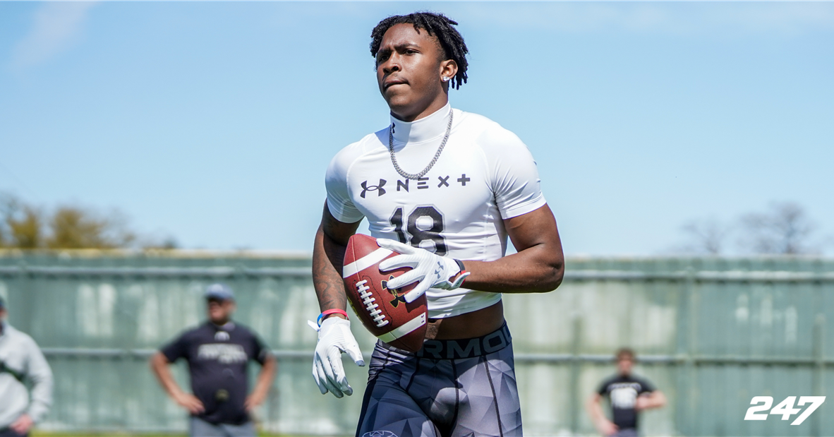 Ohio State visit sets high bar for nation's No. 1 WR Dakorien Moore