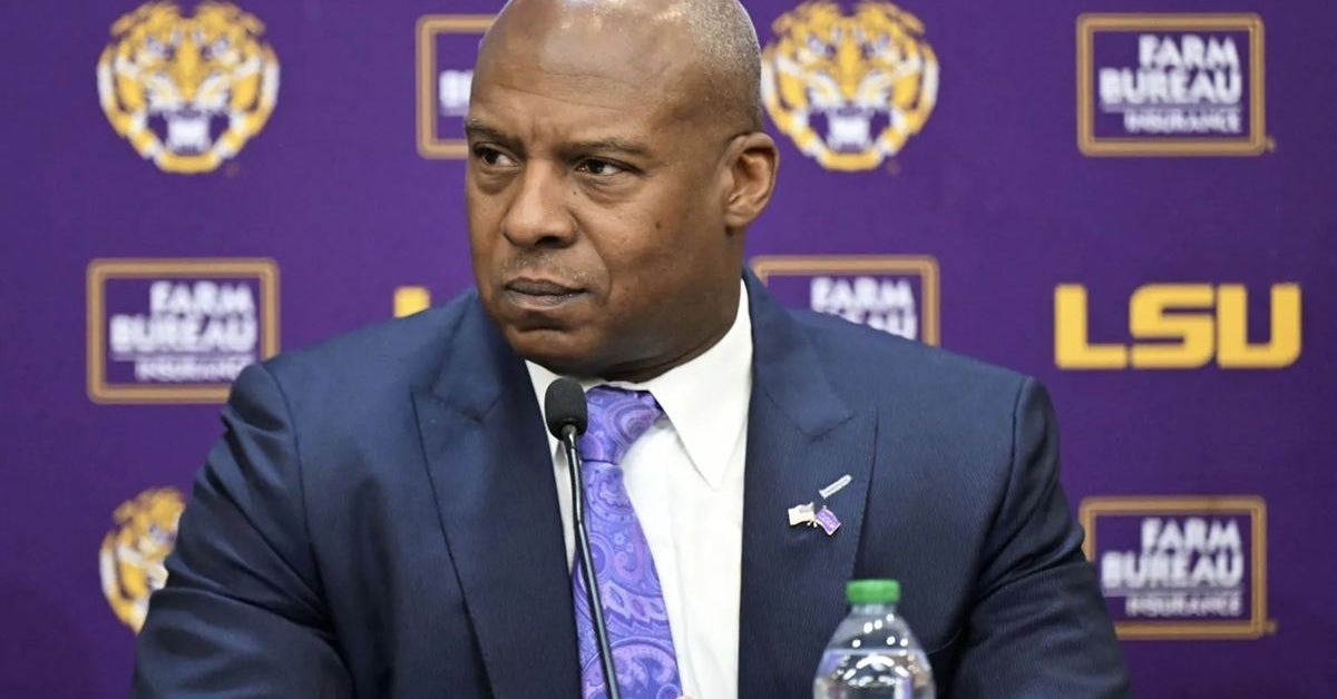 Who is Plan B for LSU?