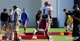 Marquavius Lewis, South Carolina, Strong-Side Defensive End
